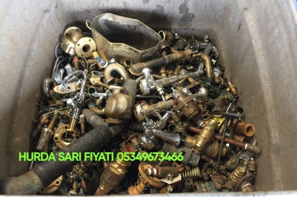 Hurda Sarı Fiyatı 285 TL ♻️ Hurda Vana Musluk Fiyatları 2025